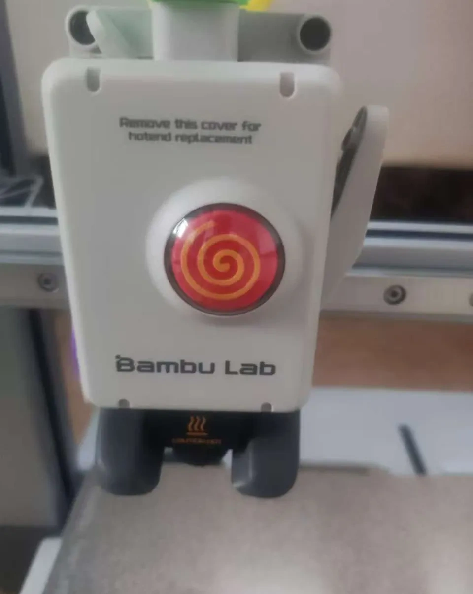 Extruder Wheel Decoration Vortex - Dizzying by 辣椒苦瓜白糖 - MakerWorld