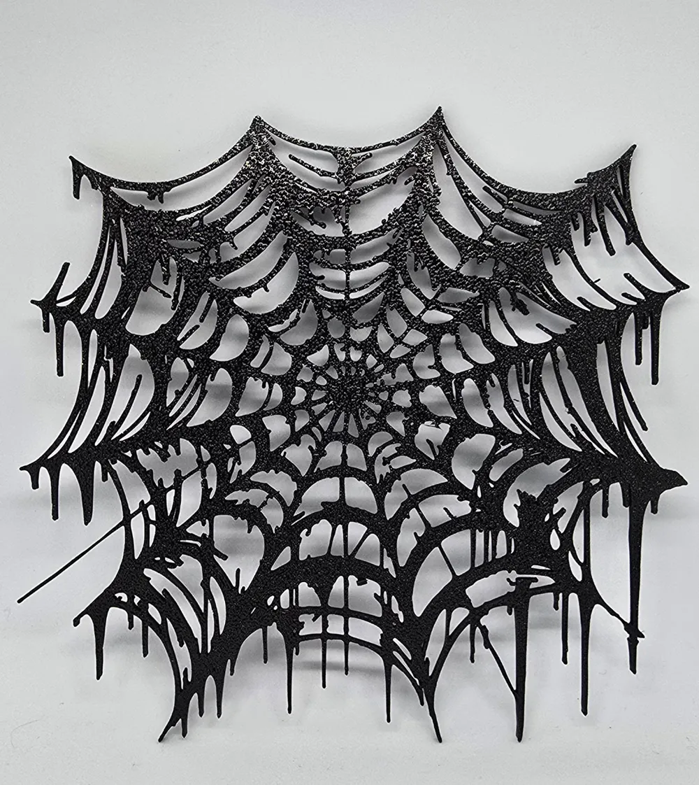 Horror Cobweb Wall Art by Ort4X - MakerWorld
