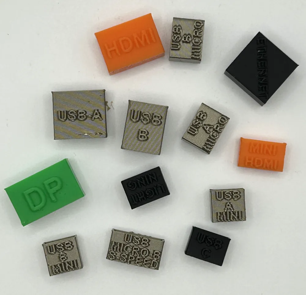 Cable Connector Covers by DamianB2 - MakerWorld