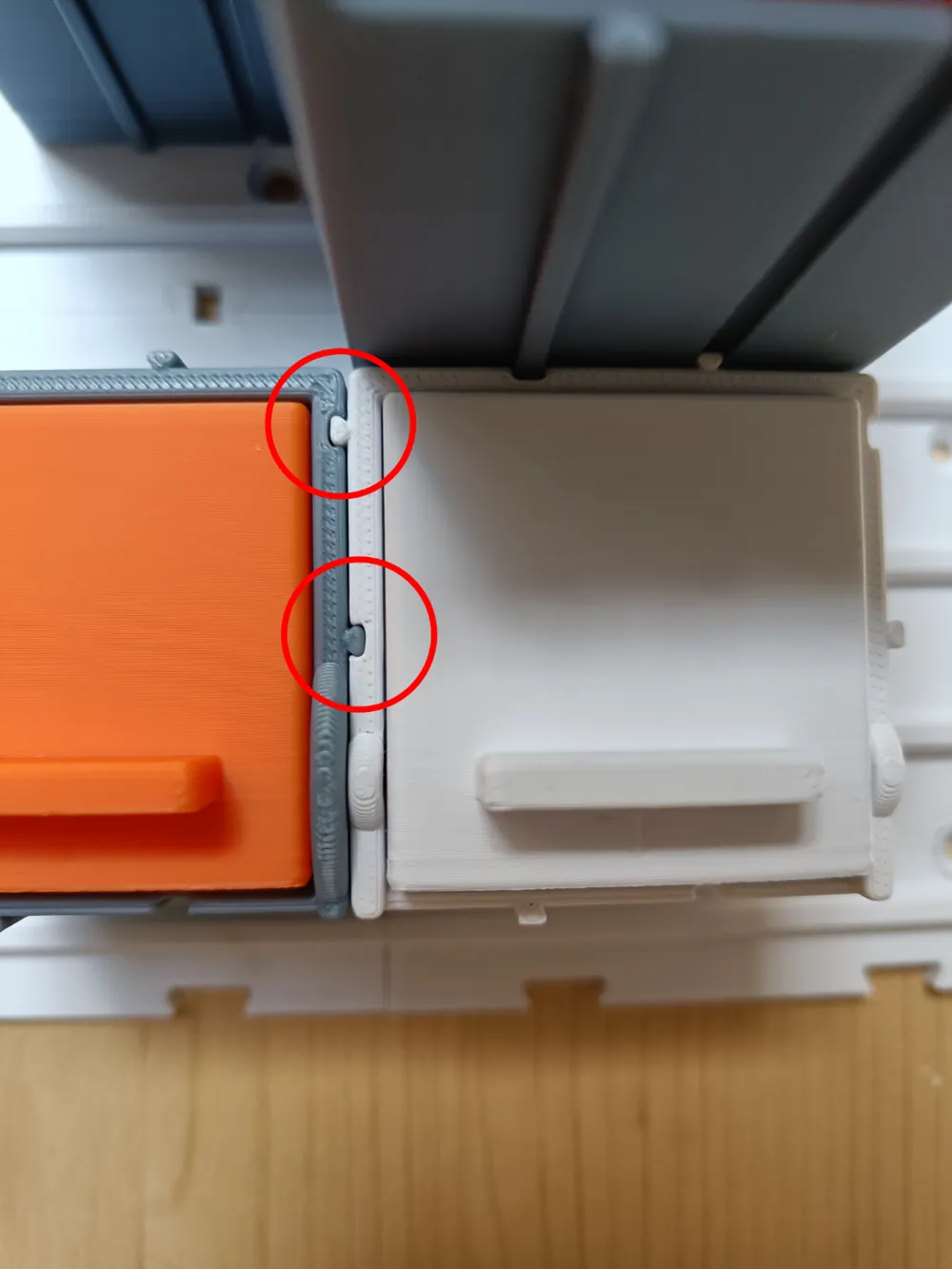 50x50x100 Modular Storage Drawer Sorting Box by freindei - MakerWorld