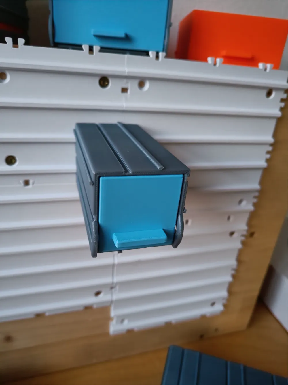 50x50x100 Modular Storage Drawer Sorting Box by freindei - MakerWorld