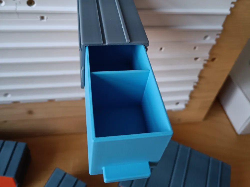 50x50x100 Modular Storage Drawer Sorting Box by freindei - MakerWorld