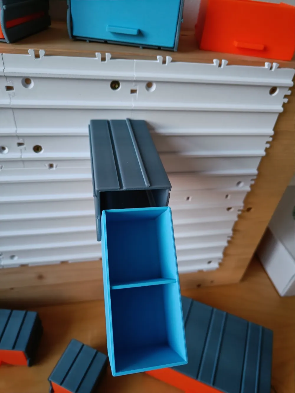 50x50x100 Modular Storage Drawer Sorting Box by freindei - MakerWorld