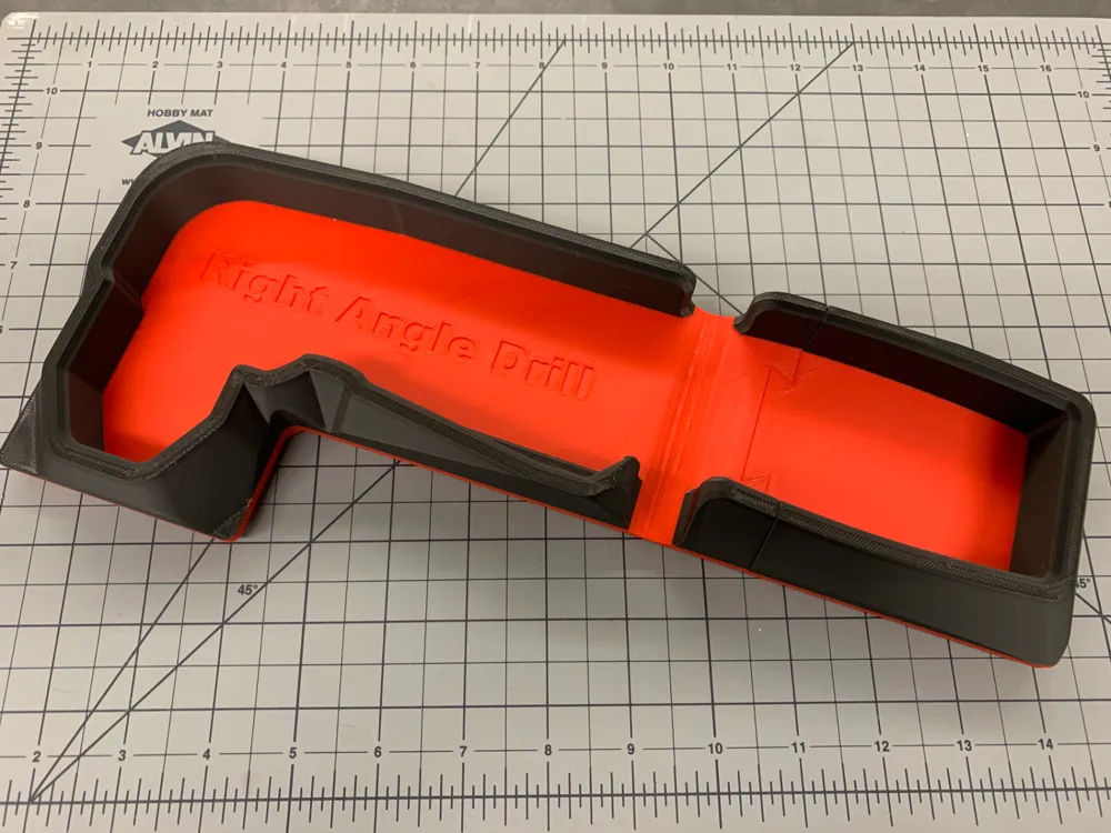 Gridfinity Shadow Tray-M12 Right Ang Drill 2415-20 - Free 3D Print ...