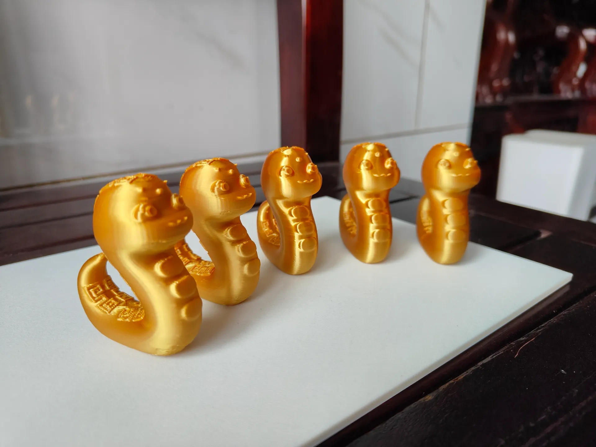 Auspicious Double-Seven Snake | Vendor's Treasure | Support-Free by ...