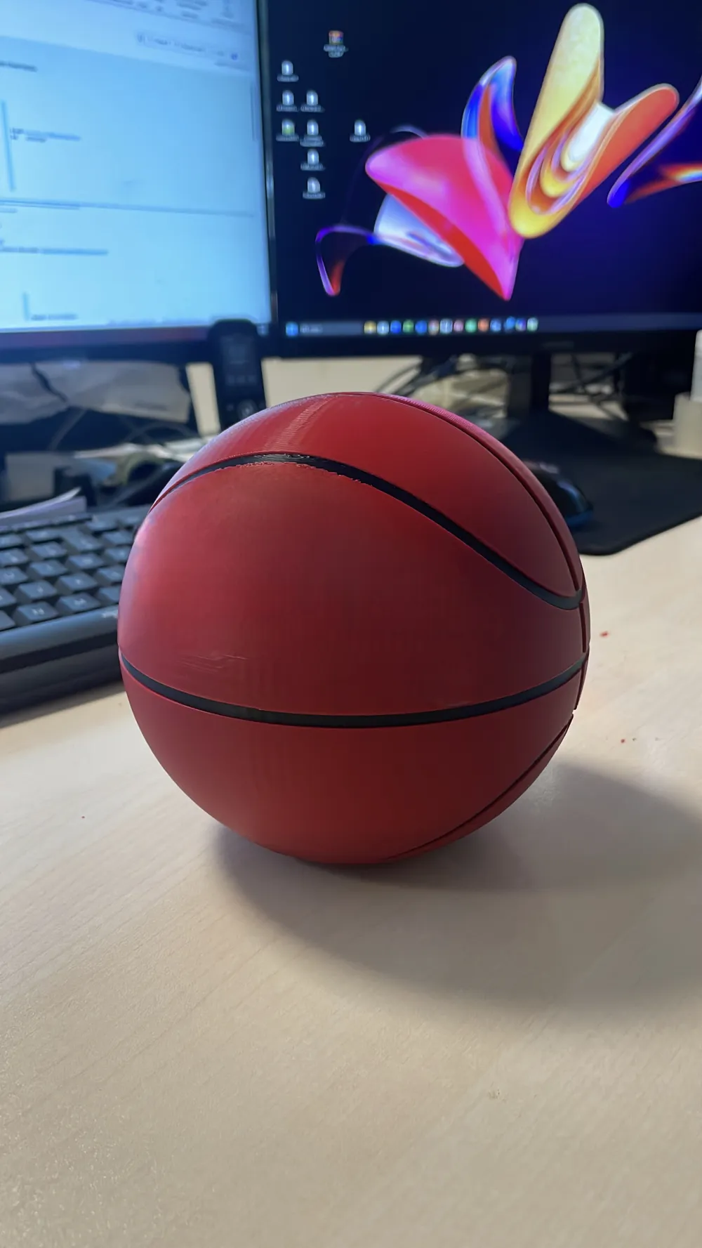 Basketball – 3D Model - Free 3D Print Model - MakerWorld
