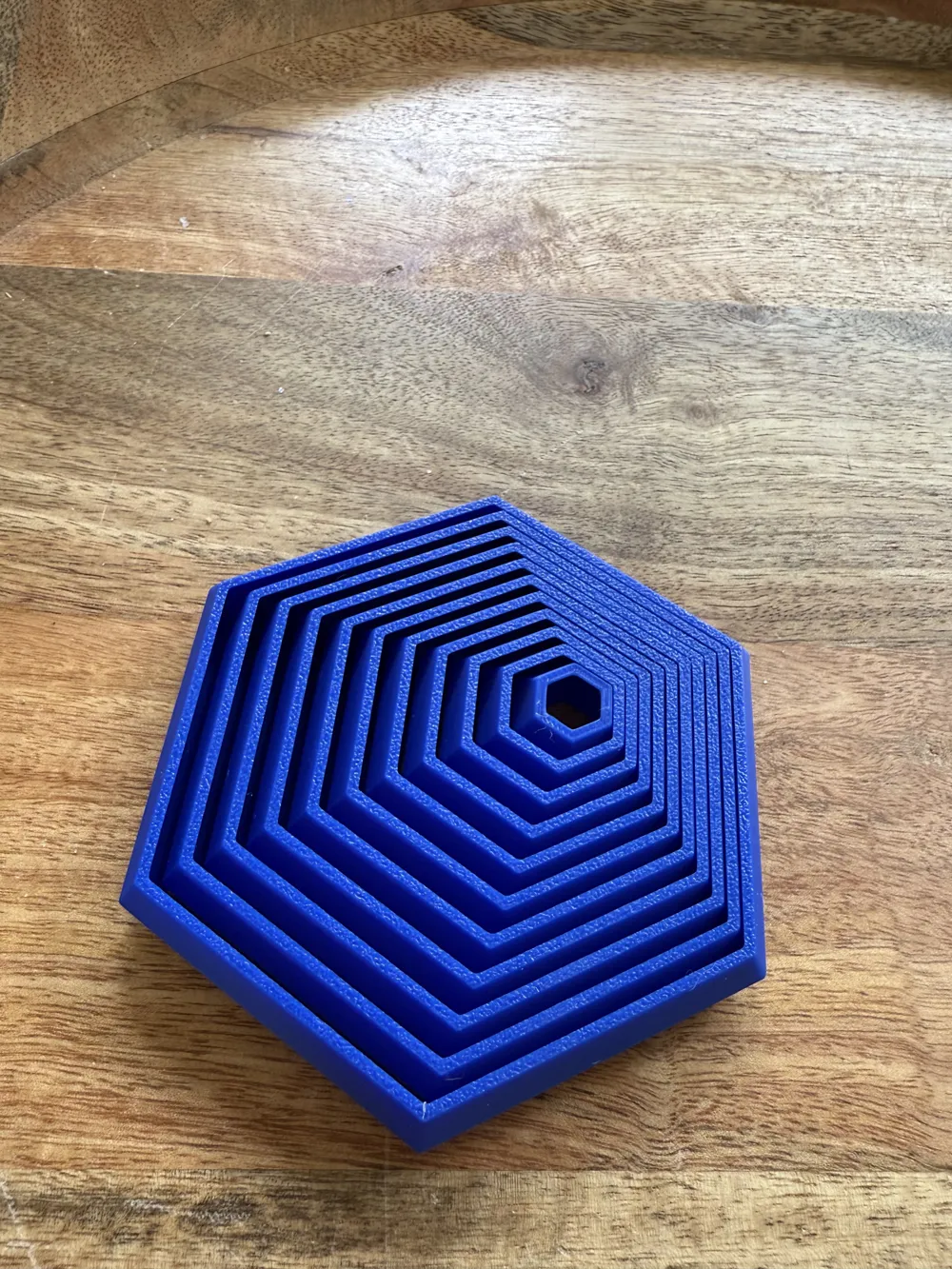 Brinquedo Fidget Hexagonal por Printer King MakerWorld: Baixe modelos 3D gratuitos