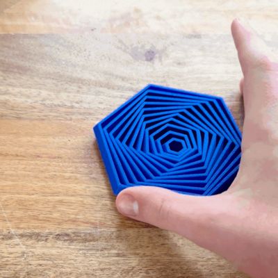 hexagon 3d print model download - MakerWorld
