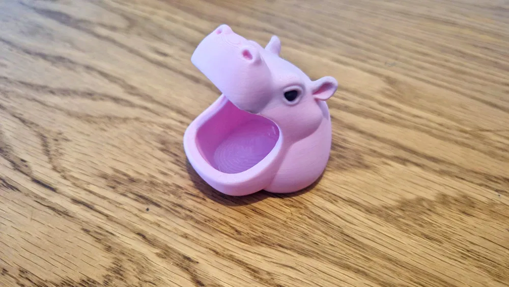 Hippo Key Keeper! by MakerAlchemy MakerWorld: Download Free 3D Models