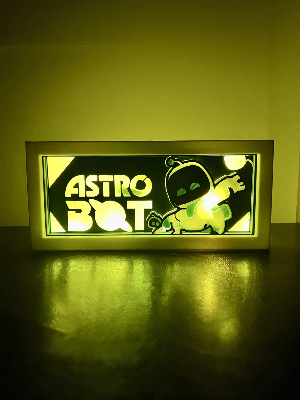 Astrobot- LED Lightbox - NO AMS NEEDED - Free 3D Print Model - MakerWorld