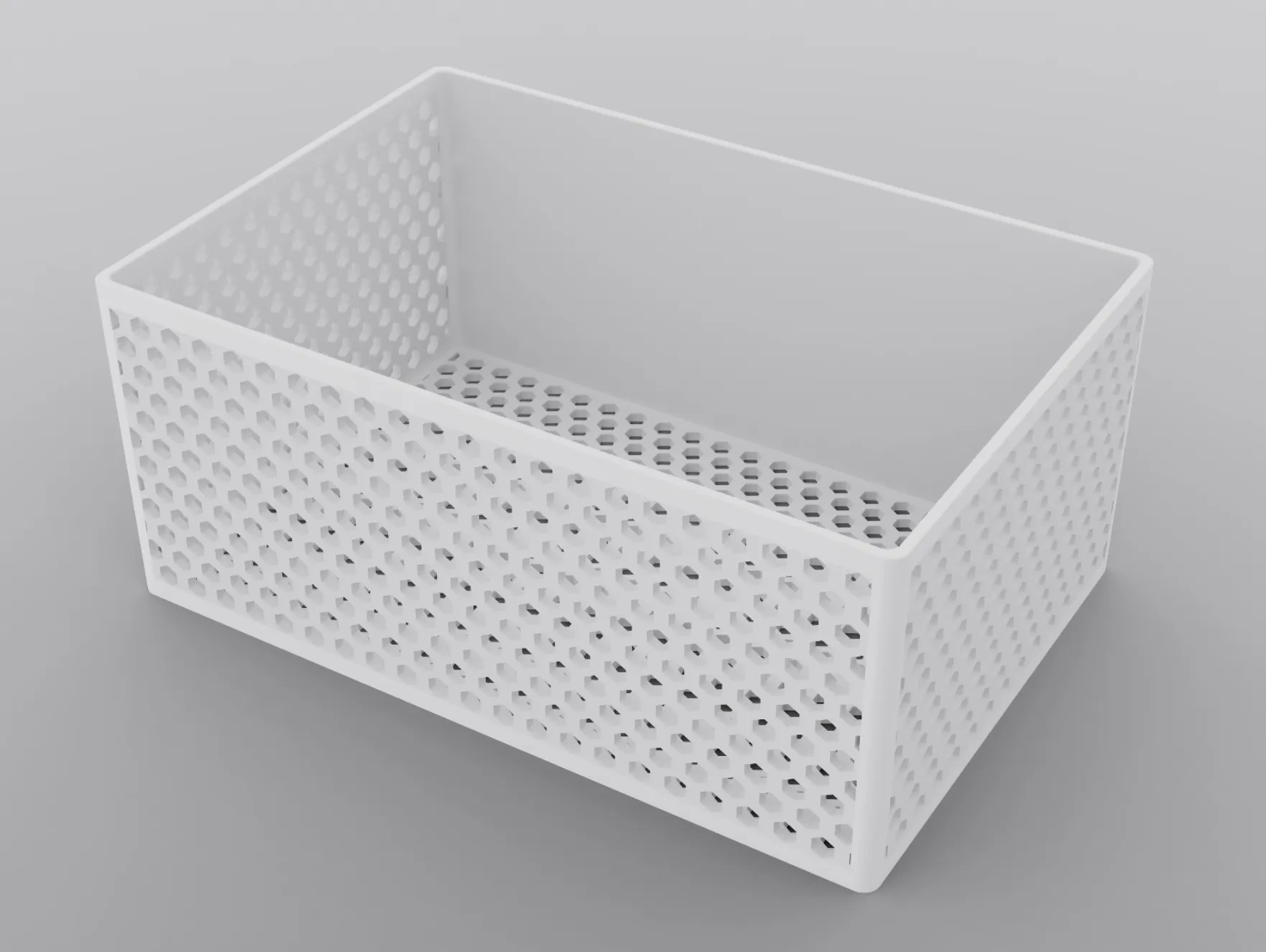 Facial Cleansing Wipe Holder/Draining Basket by 疯孑‘’ - MakerWorld