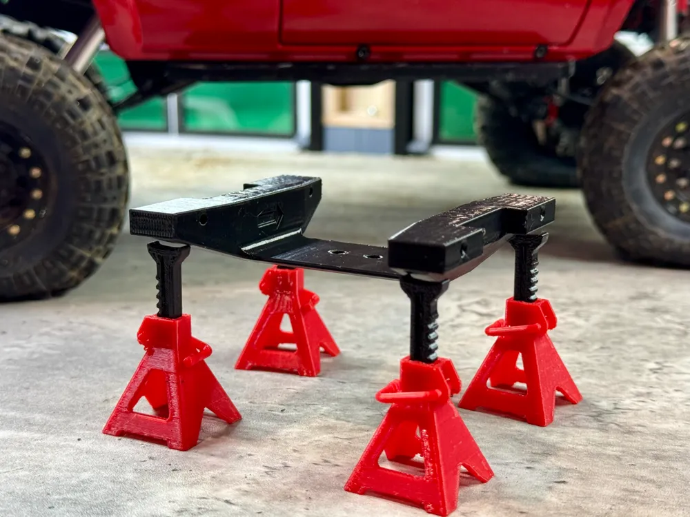 TF2 RC4WD LWB / SWB Skid Plate by BK Custom Fab - MakerWorld