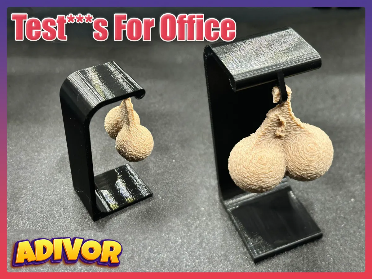 Office Testicles - Free 3D Print Model - MakerWorld