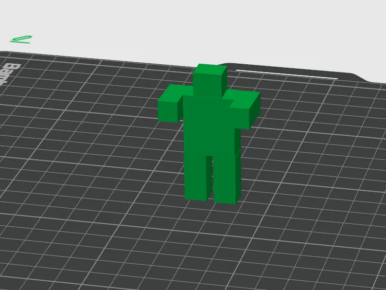 Blocky Character by epicPrintz - MakerWorld