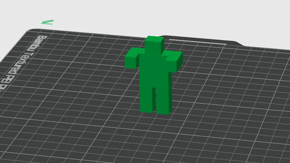Blocky Character by epicPrintz - MakerWorld
