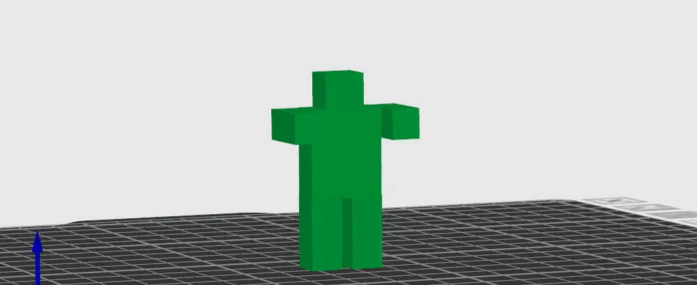 Blocky Character by epicPrintz - MakerWorld