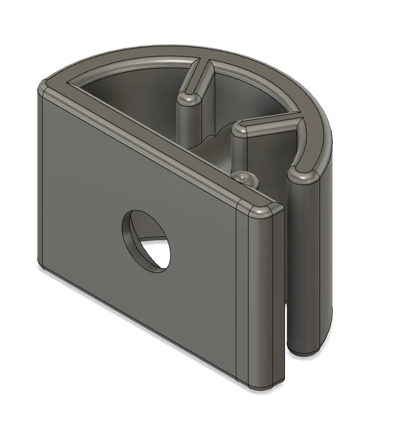 Cable Clip Screw Mount by Crafted_3D - MakerWorld