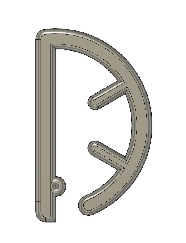 Cable Clip Screw Mount by Crafted_3D - MakerWorld