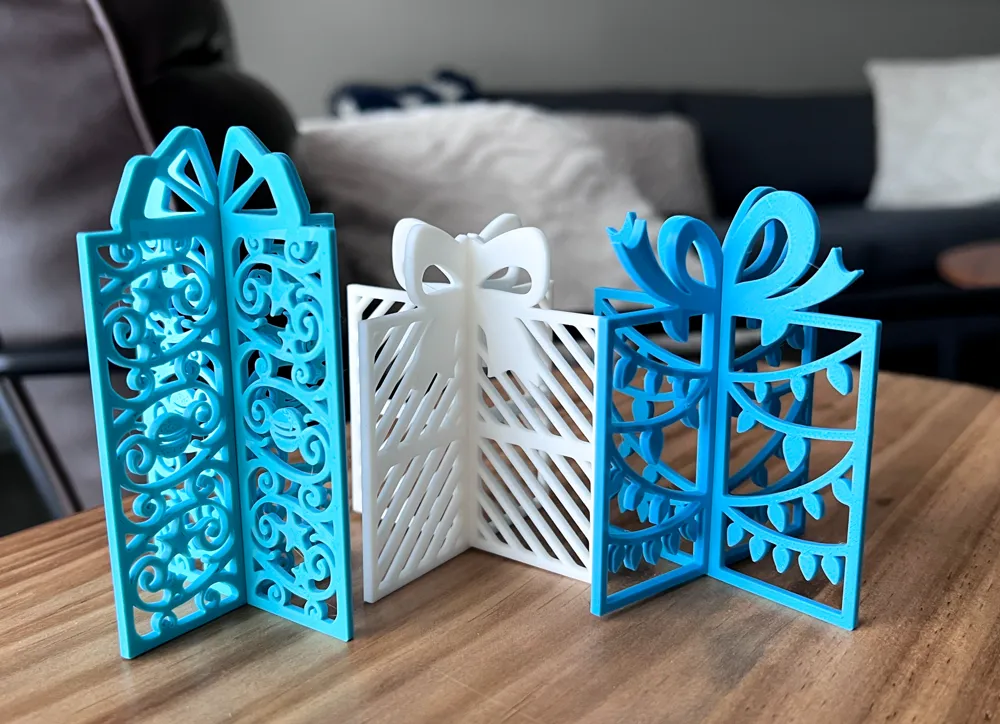 10 Standing Present Decorations by lindnjoe - MakerWorld