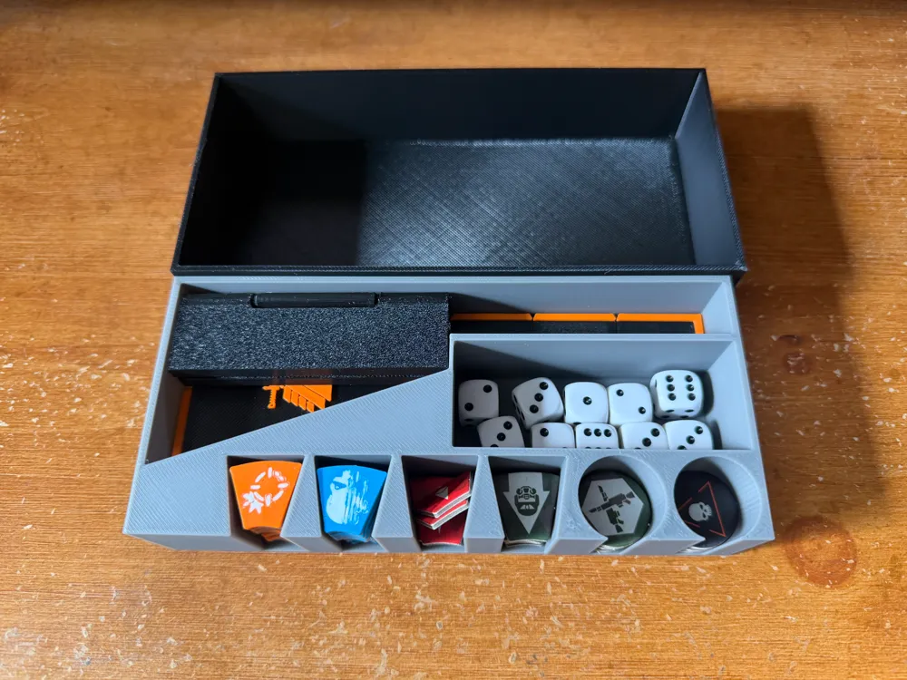 Kill Team Token Box - Free 3D Print Model - MakerWorld