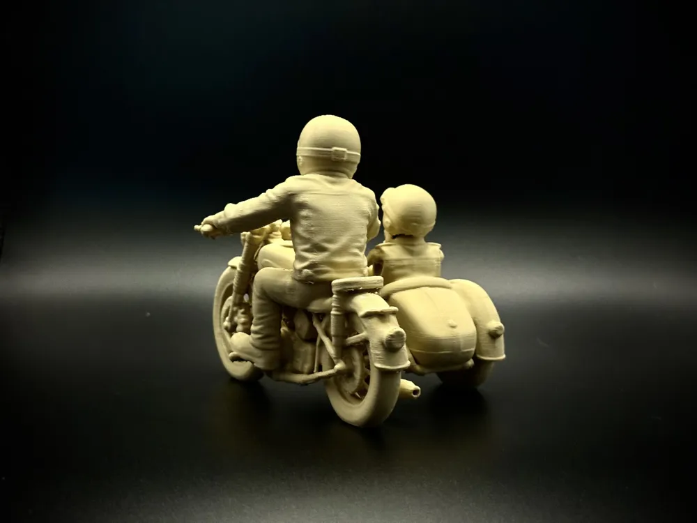 Ledge SkulZ - Motorcycle Sidecar Bones! - Free 3D Print Model - MakerWorld