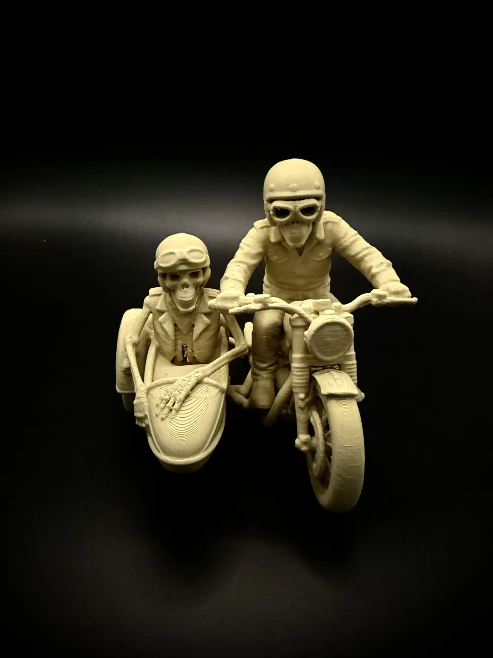 Ledge SkulZ - Motorcycle Sidecar Bones! - Free 3D Print Model - MakerWorld