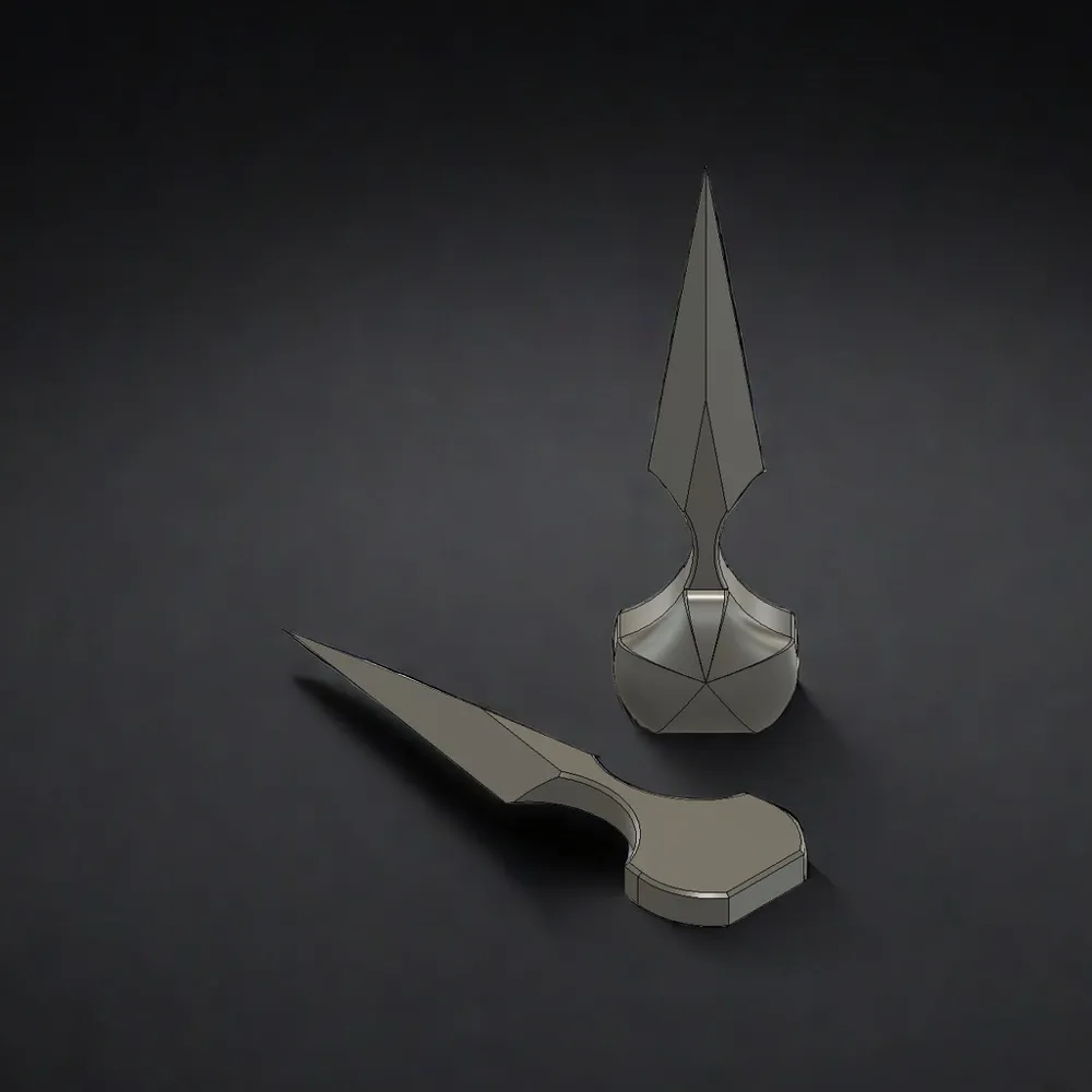 Spike Dagger by FileForge - MakerWorld
