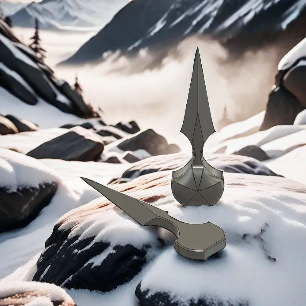 Spike Dagger by FileForge - MakerWorld