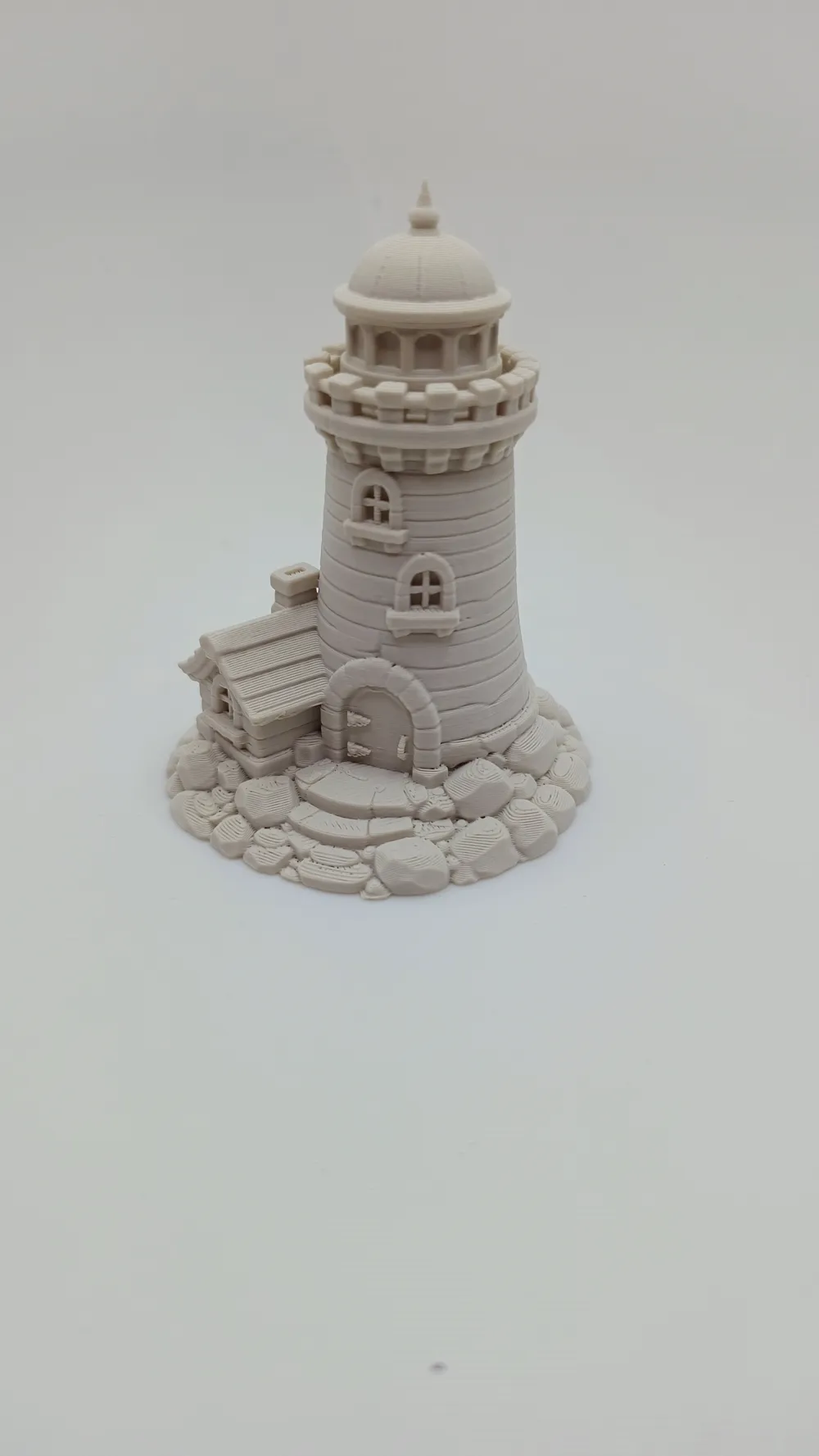 Lighthouse of Coastal Legends - Free 3D Print Model - MakerWorld