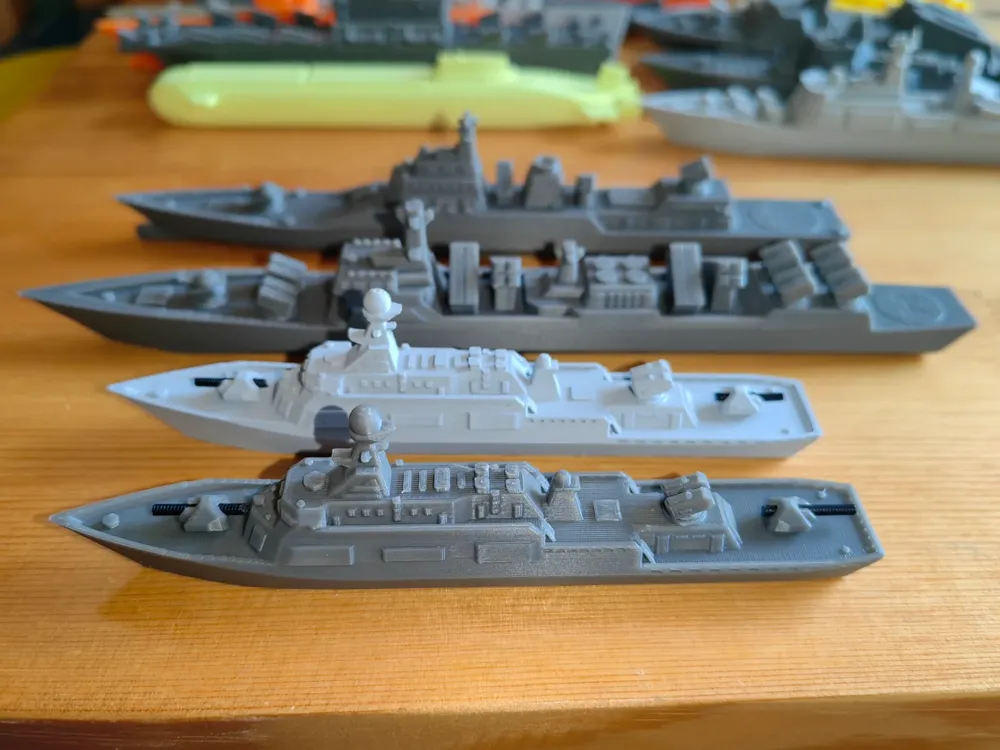 Nearshore Guardian-Patrol Boat by 天门计划 MakerWorld: Download Free 3D Models