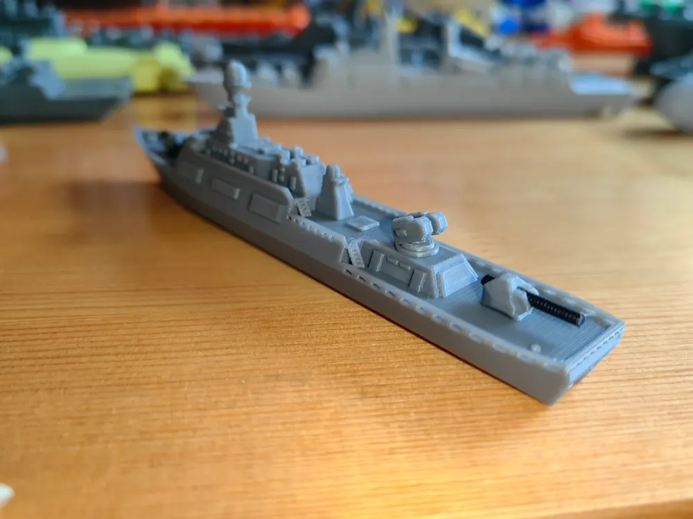 Nearshore Guardian-Patrol Boat - Free 3D Print Model - MakerWorld