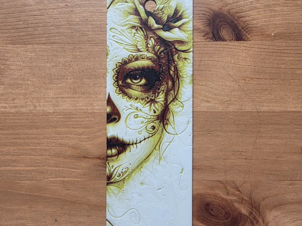 Bookmark - Free 3D Print Model - MakerWorld