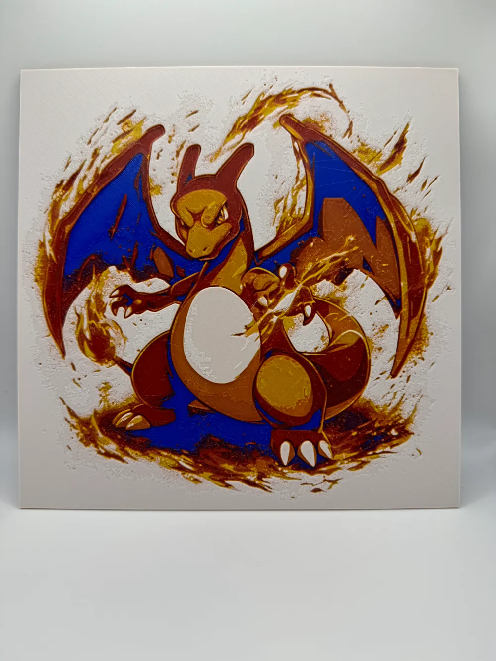 Charizard - Pokemon Hueforge by Canadian Gamer MakerWorld: Download ...