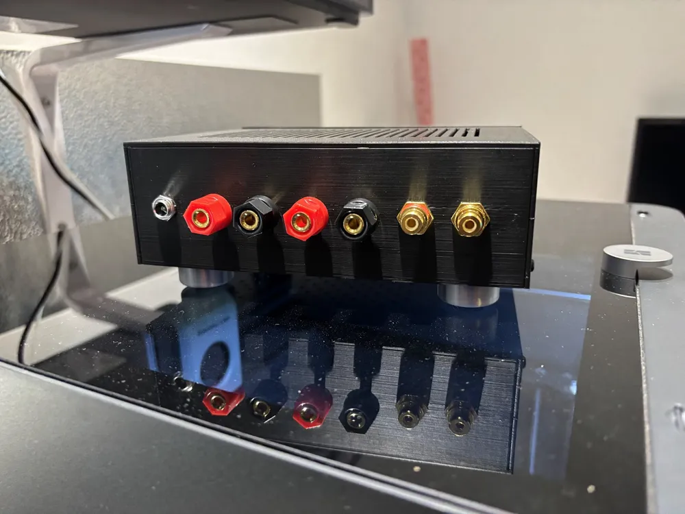 Dayton/Sure/Wondom Amplifier board enclosure by PaulDune MakerWorld ...