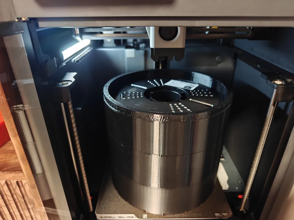 Stackable Filament Drying Cover (Instantly turns Bambu Lab full series ...