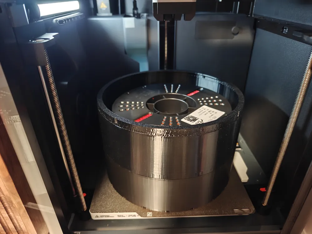 Stackable Filament Drying Cover (Instantly turns Bambu Lab full series ...