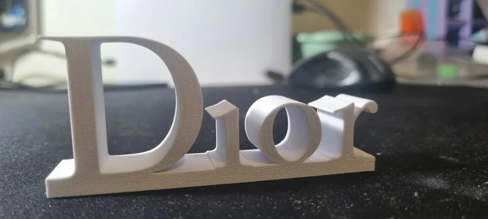 Dior logo by revolution-ita MakerWorld: Download Free 3D Models