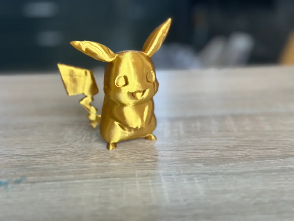 Pikachu pokémon - 3d model by kisik20 - MakerWorld