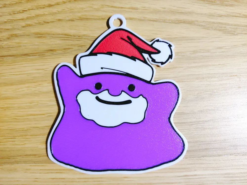 Pokemon ditto's Christmas costume by tomsky000 - MakerWorld