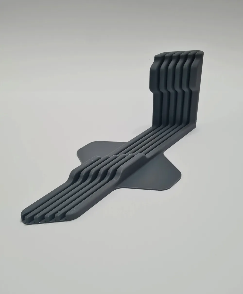 Build Plate Holder / Stand for Bambu Lab P1/X1/A1 - Free 3D Print Model ...