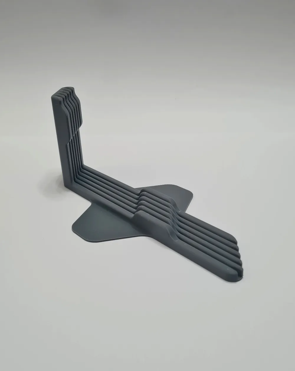 Build Plate Holder / Stand for Bambu Lab P1/X1/A1 - Free 3D Print Model ...