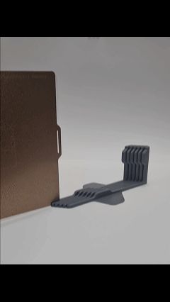 Build Plate Holder / Stand for Bambu Lab P1/X1/A1 by 3D-Vizja ...