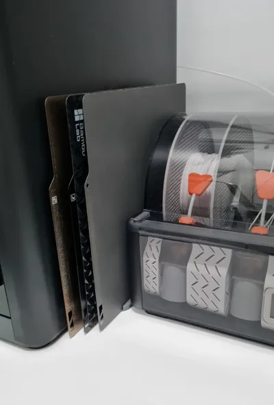 Build Plate Holder / Stand for Bambu Lab P1/X1/A1 by 3D-Vizja ...