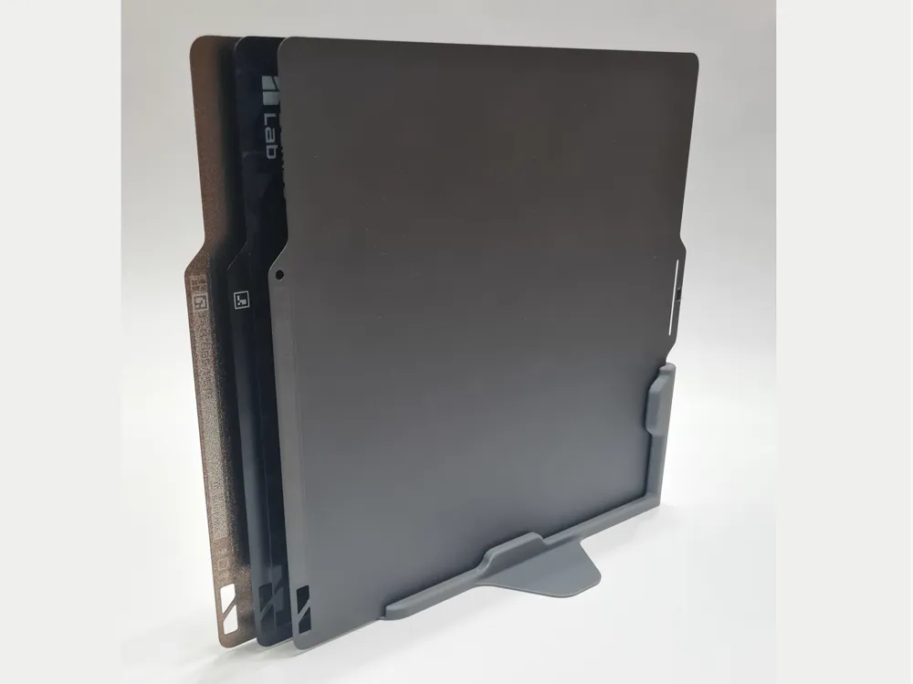 Build Plate Holder / Stand for Bambu Lab P1/X1/A1 by 3D-Vizja ...