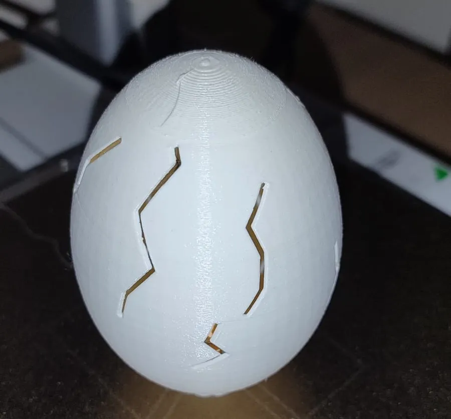 Egg with surprise (dino keychain) - Free 3D Print Model - MakerWorld