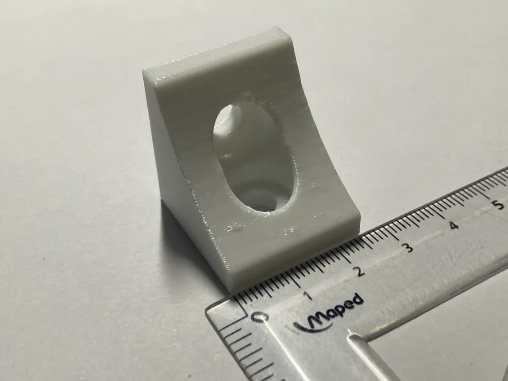 3030 Aluminum profile high-strength corner code by QWO - MakerWorld