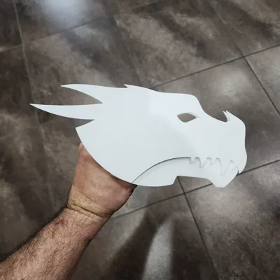 Hand Puppet "Paper" Dragon by Cadguru MakerWorld: Download Free 3D Models