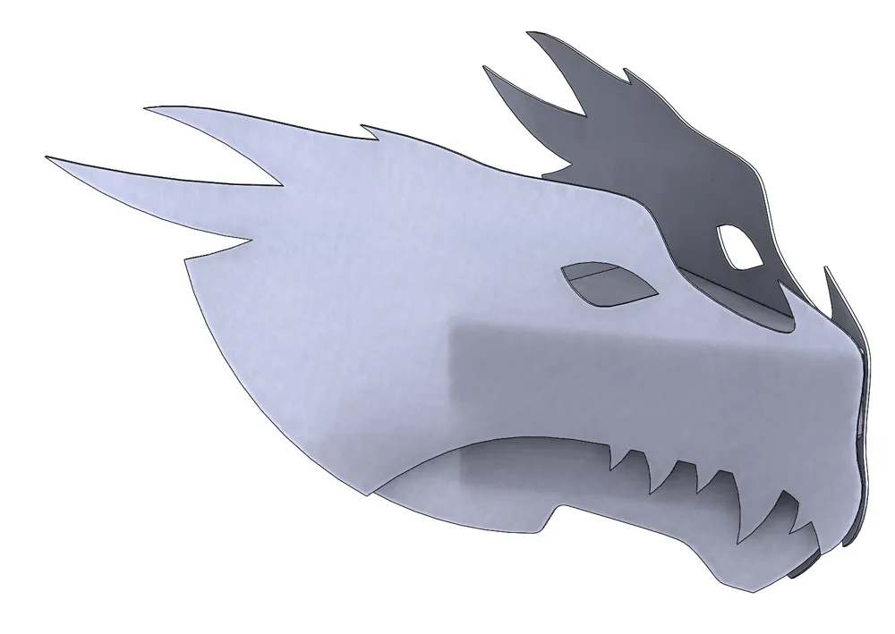 Hand Puppet "Paper" Dragon - Free 3D Print Model - MakerWorld