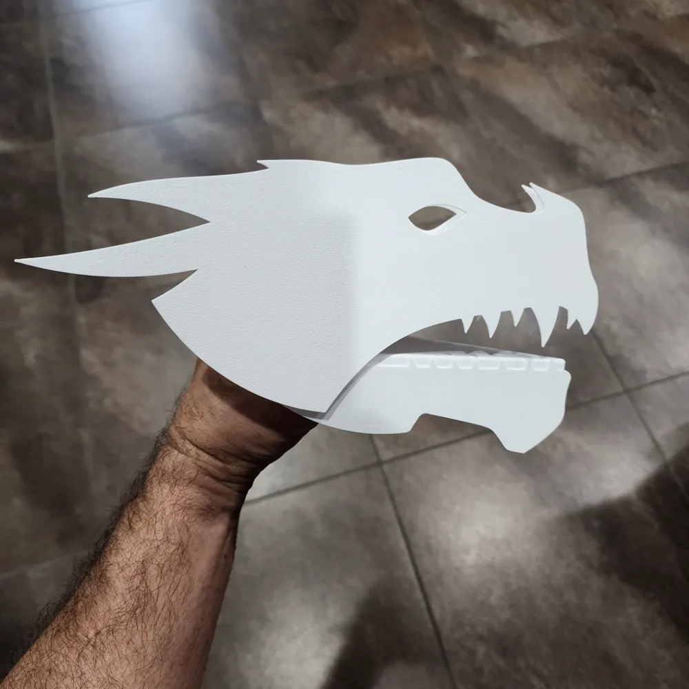 Hand Puppet "Paper" Dragon - Free 3D Print Model - MakerWorld