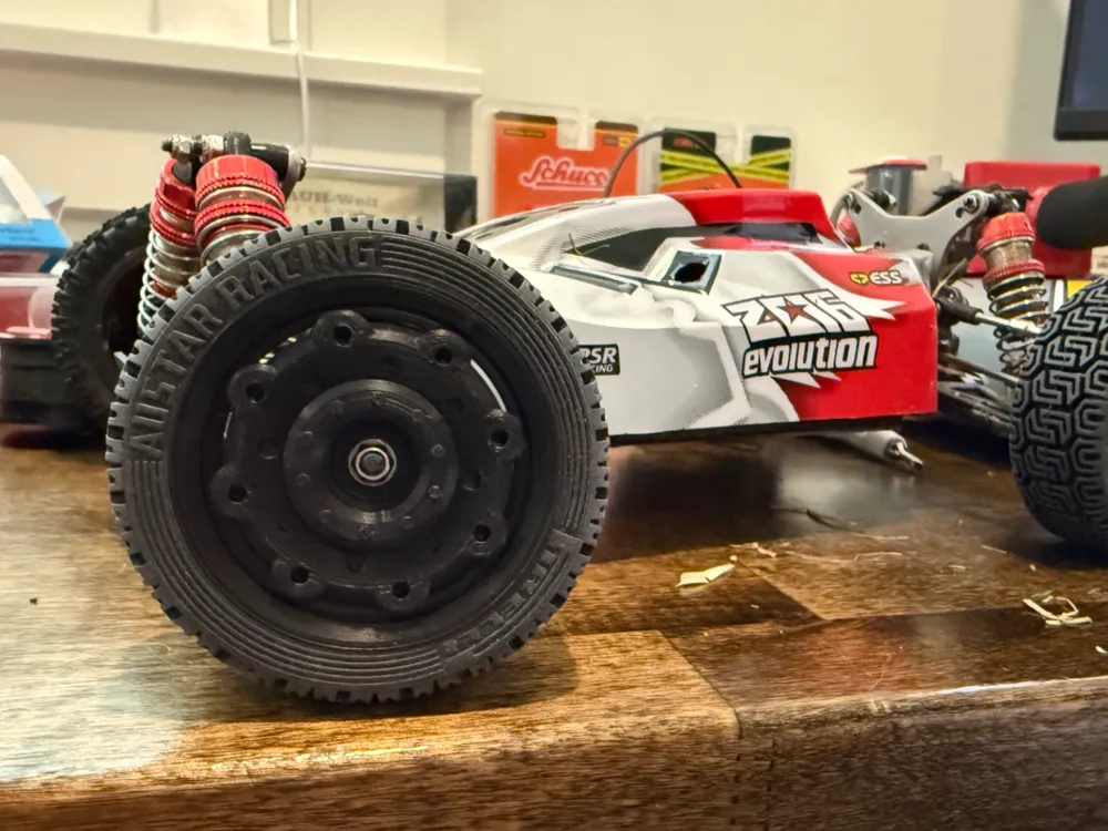 The Hippo-8 RC Car Wheels by BeckTuning MakerWorld: Download Free 3D Models